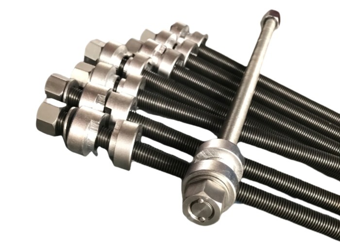 Stainless Steel Tightening Bolts And Nuts For Various Frame Types PHE Unit