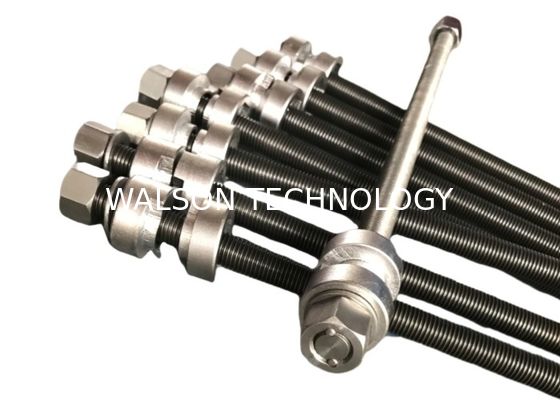 Stainless Steel Tightening Bolts And Nuts For Various Frame Types PHE Unit