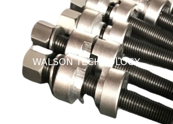Stainless Steel Tightening Bolts And Nuts For Various Frame Types PHE Unit