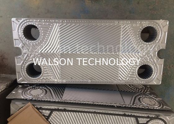 Flexible Design Plate Heat Exchanger Stainless Steel Plates For Various ...
